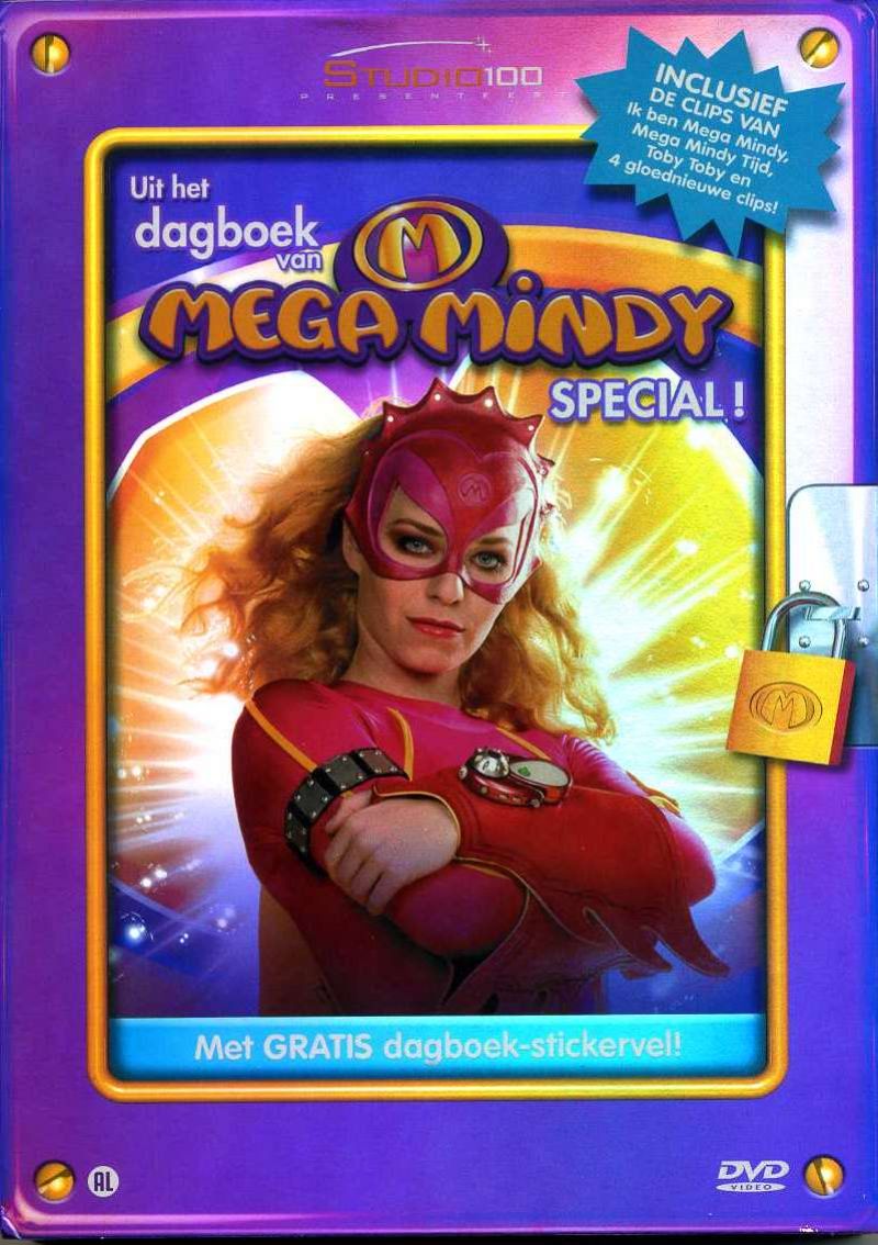 Mega Mindy - Uit het dagboek van Mega Mindy special! [DVD] - hitparade.ch